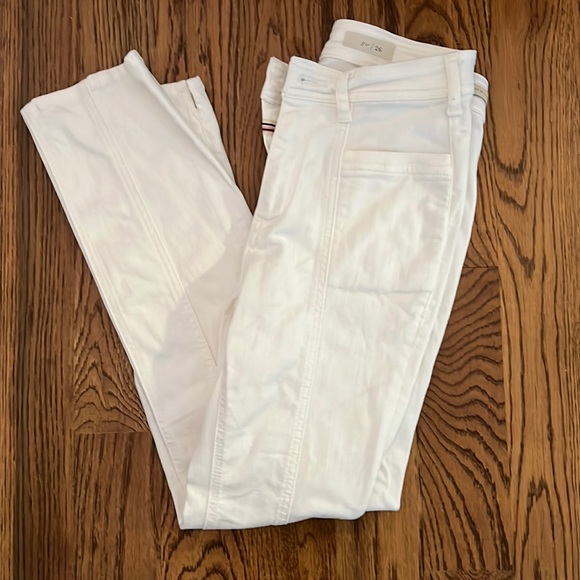 Pilcro | Pants & Jumpsuits | White Pilcro Pants | Poshmark